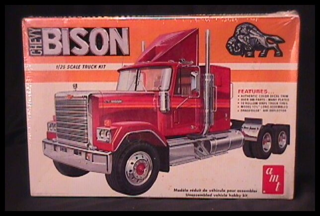 Photo: 5002 Chevy Bison AMT 1-25 | 05002 Chevy Bison (1:25) album ...