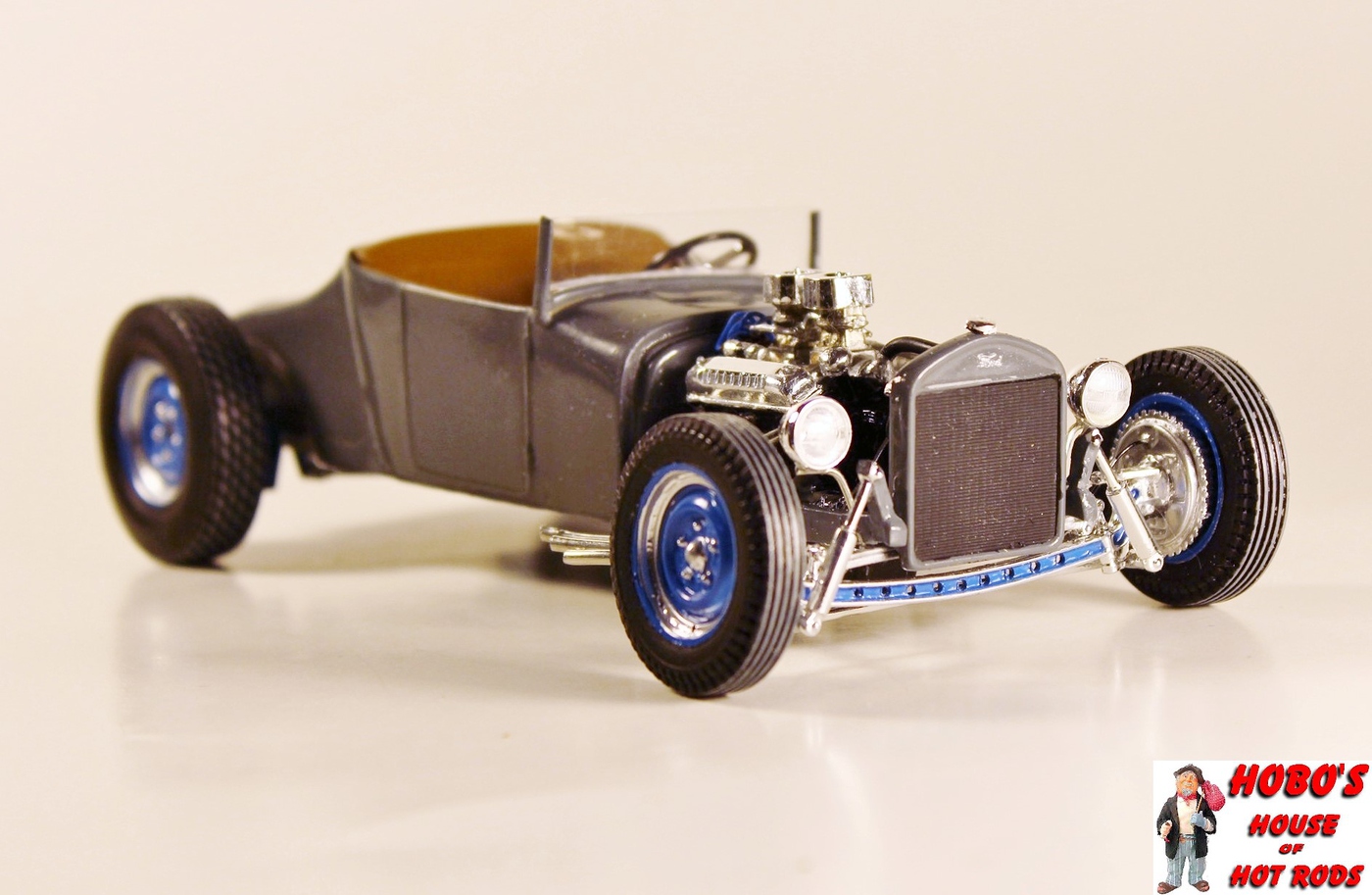 Photo: Several parts from Revell '29 Model A kit. | Hot Rod / Street ...