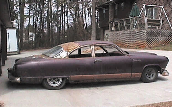 Photo: '52 Kaiser | 51-52 Kaiser customs album | Rik Hoving | Custom ...