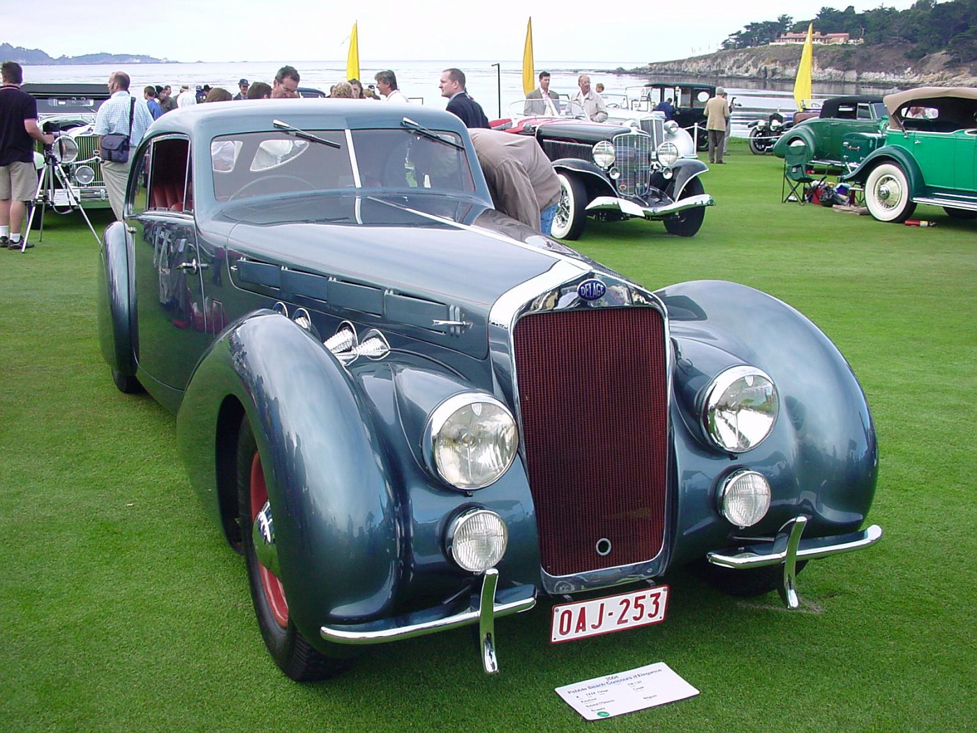 Photo: 201616604DFipIN fs | Coachbuilt cars to be sorted album | Rik ...