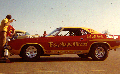 Photo: Bill Bagshaw's Pro Stock Dodge Challenger. | Orange County ...