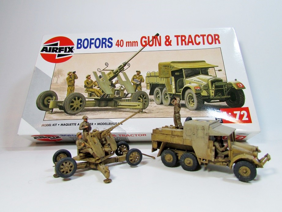 Airfix 1/76 40mm Bofors Gun & Tractor (02314) - Page 6 - - The Airfix ...