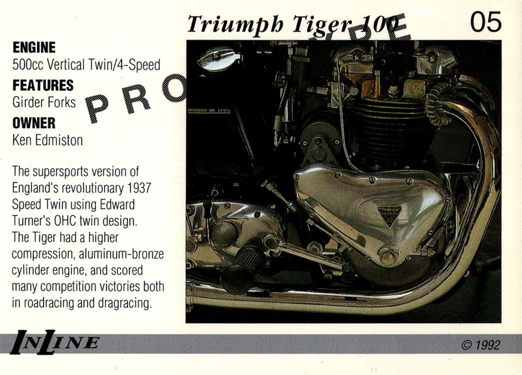 Photo: 1992 InLine Motorcycles Prototype #05 (2) | 1992 InLine ...