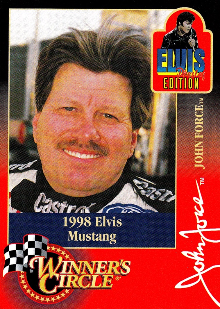 Photo: Winner's Circle Drag 1998 John Force Elvis (1) | Drag Racing ...