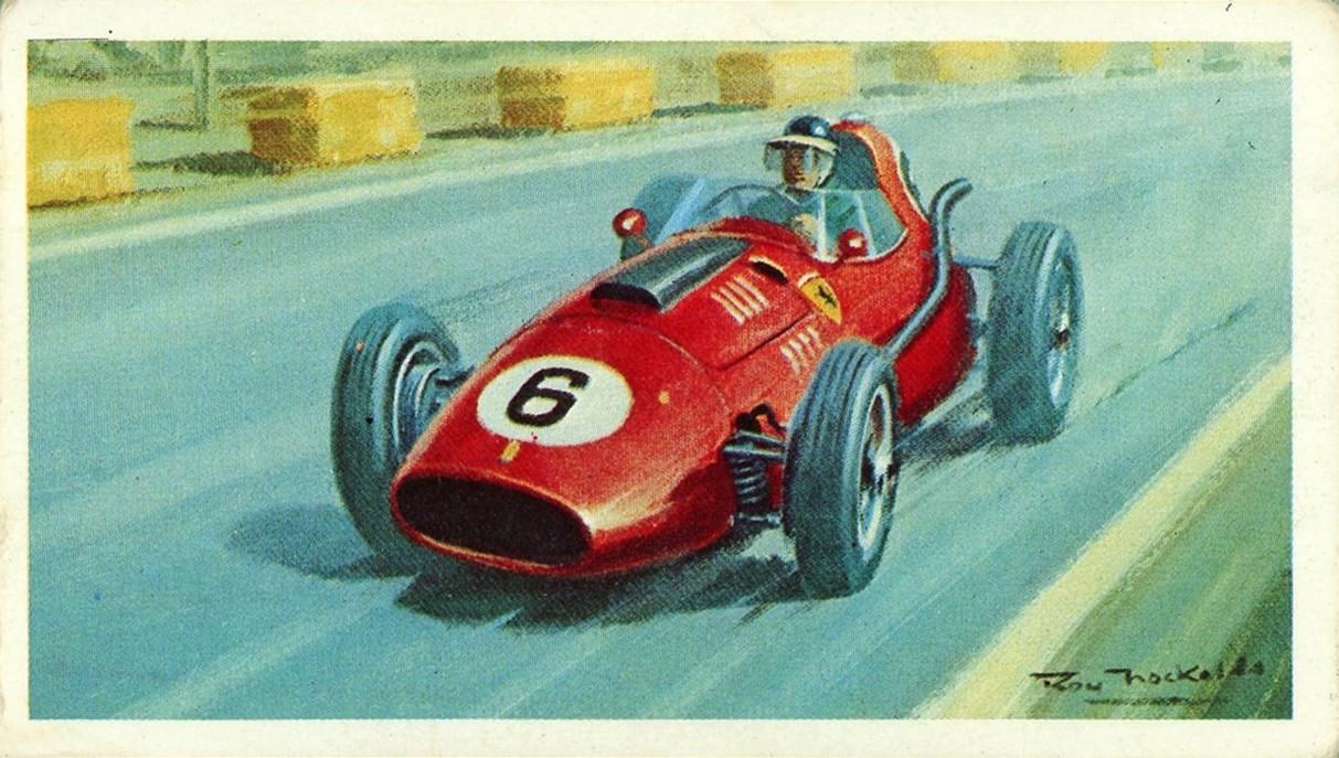 Photo: 1971 Mobil 1 The Story of Grand Prix Motor Racing #32 (1 ...