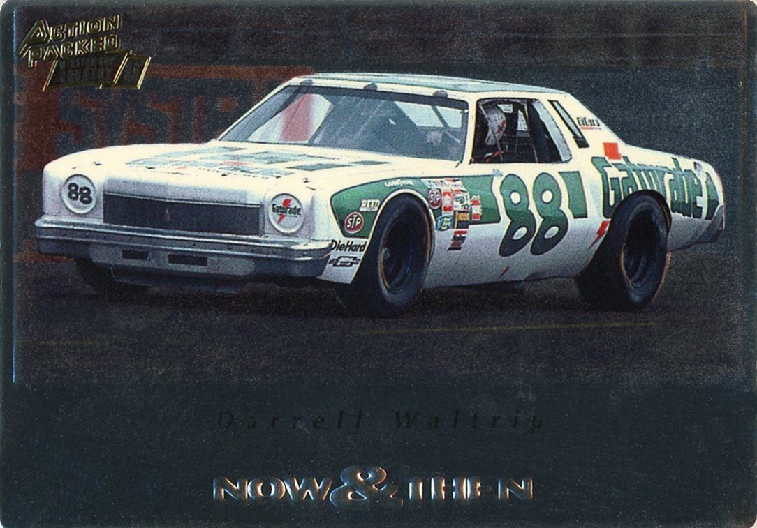 Photo: 1995 Action Packed Winston Cup Country Silver Speed #032 (1 ...