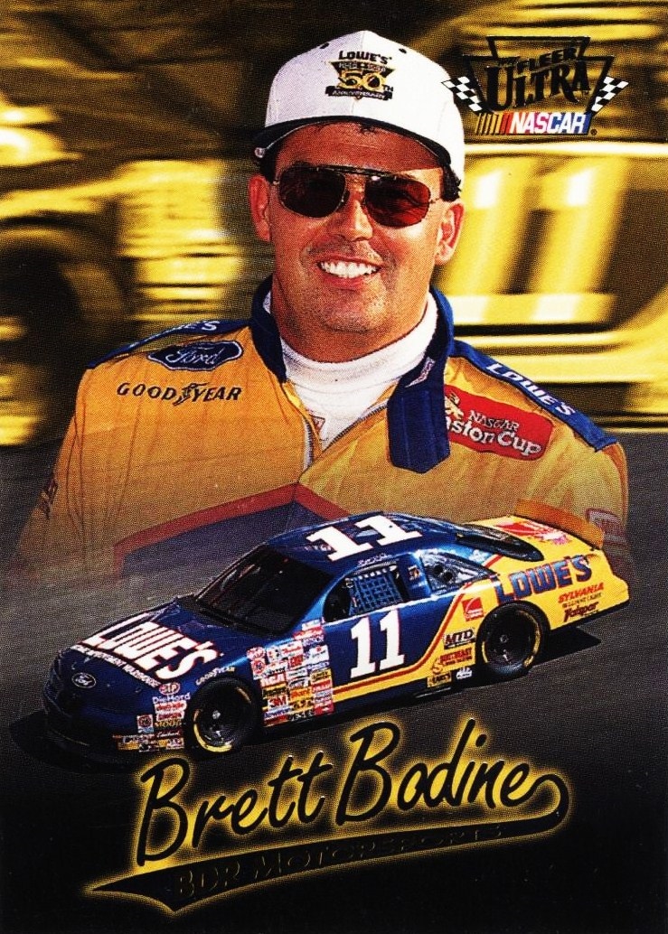 Brett Bodine Racing album | Cardboard History Gallery | Fotki.com ...