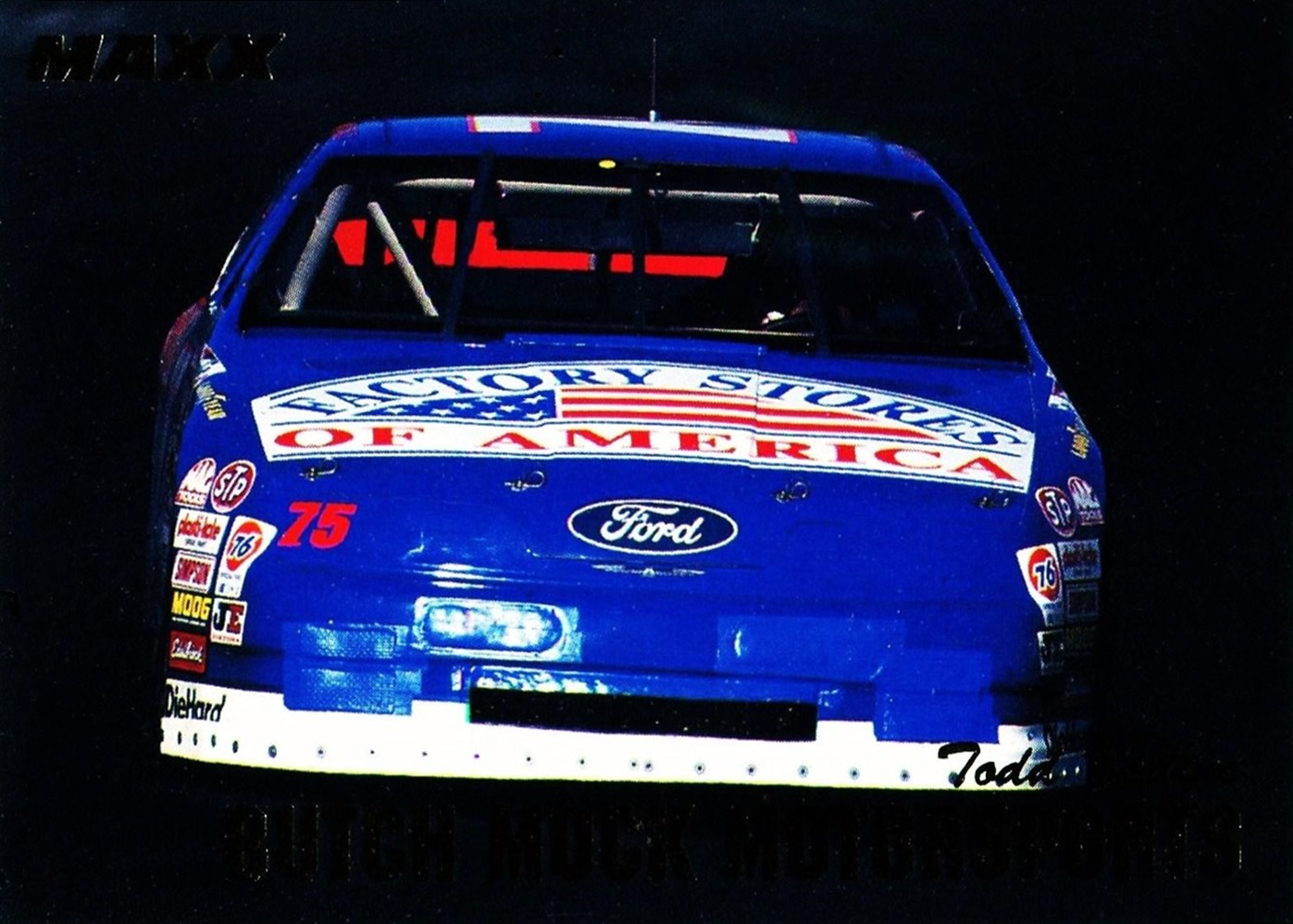Photo: 1994 Maxx Premier Series #073 (1) | Butch Mock Motorsports album ...