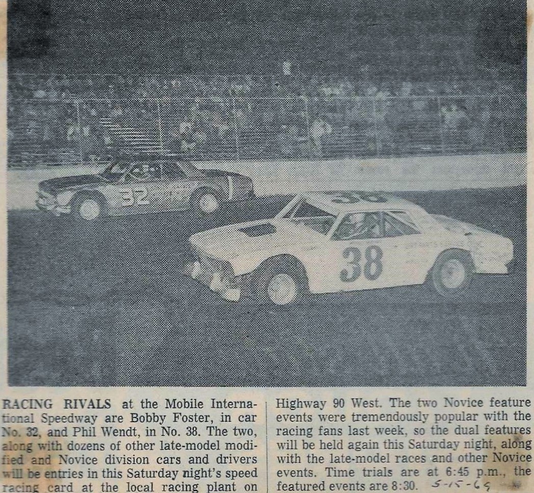 Photo: 32-Bobby Foster & 38-Phil Wendt mobile 5-15-69 | Bobby Foster II ...