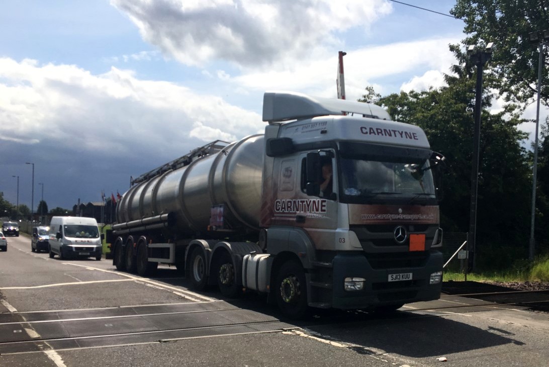 Photo: SJ13KUU Mercedes no 03 | Carntyne Transport, Glasgow album ...