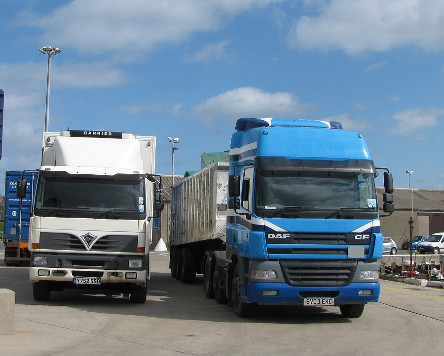 Photo: FW: Rendall,Streamline, J.Holland Stronsay short trailer ...