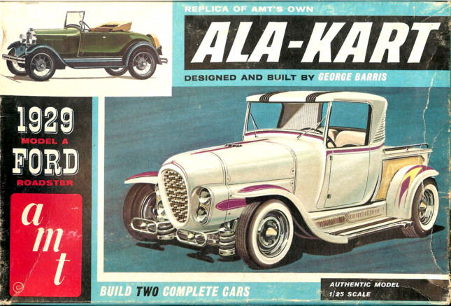 Photo: 1929 Ford Model A Roadster | AMT Auto Box top only album ...