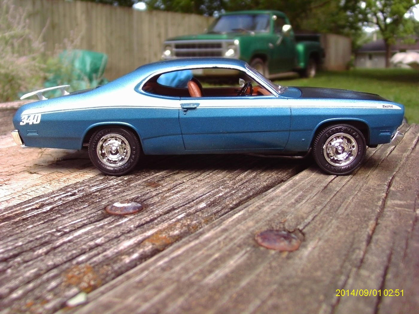 Photo: AMT 1971 Duster (23) | AMT 1971 Plymouth Duster 340 album | bill ...