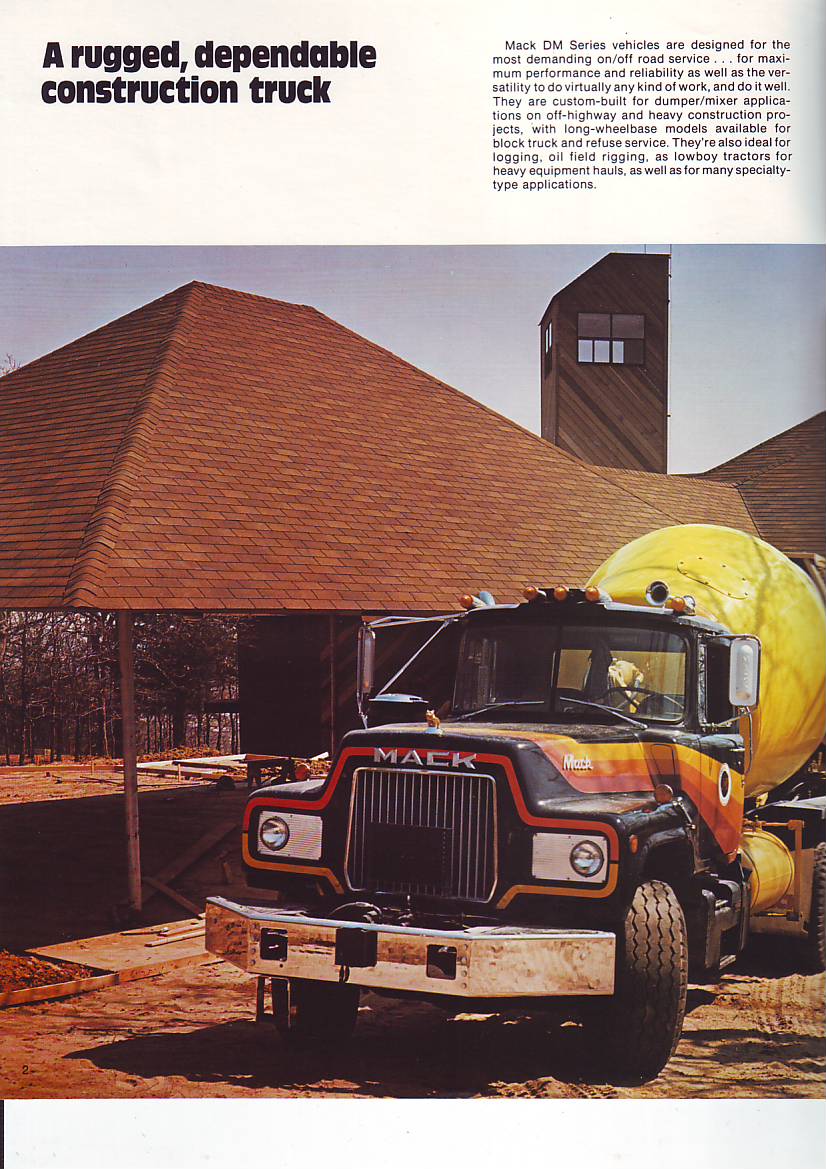 Photo: 10030 | Mack DM 1978 album | Dutch Model Truck Club | Fotki.com ...