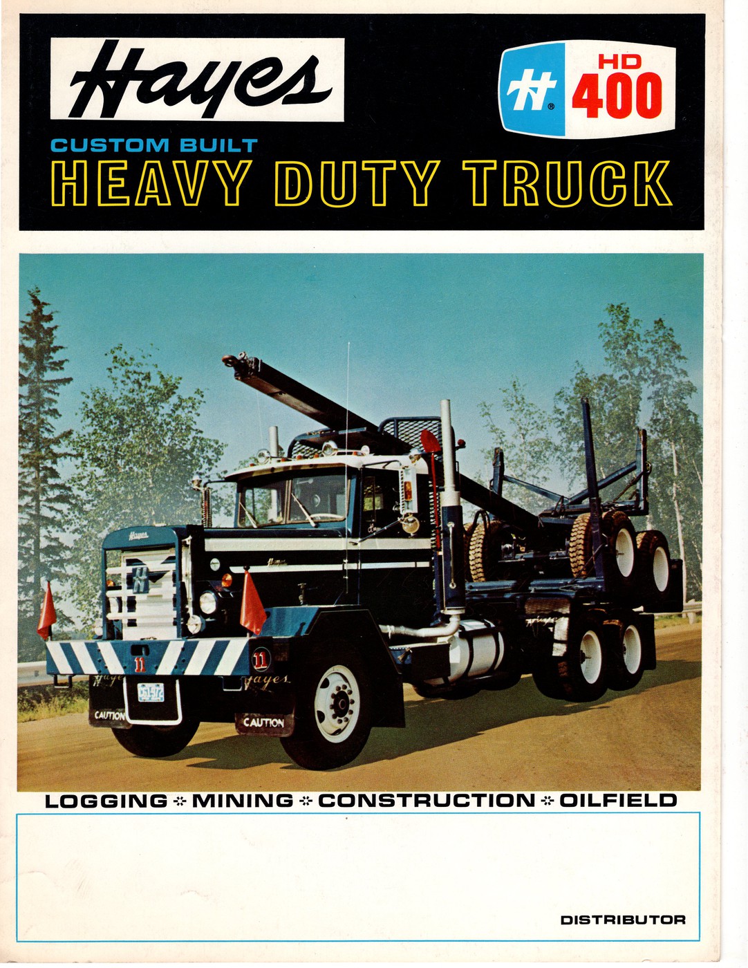 Photo: Hayes-HD400-001 | Hayes HD400 album | Dutch Model Truck Club ...