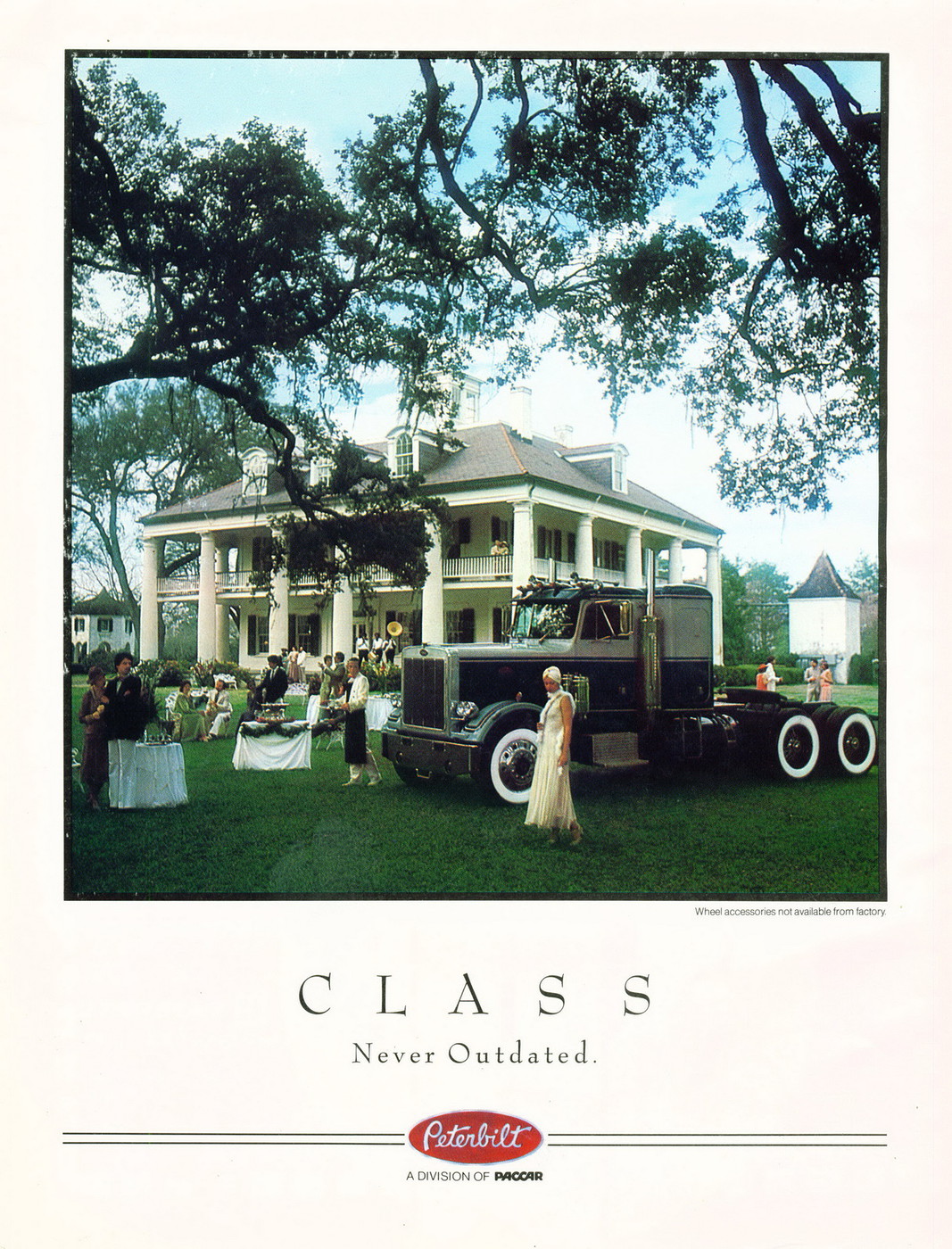 Photo: Peterbilt Ad Back Cover for July-Oct | Peterbilt Advertising ...