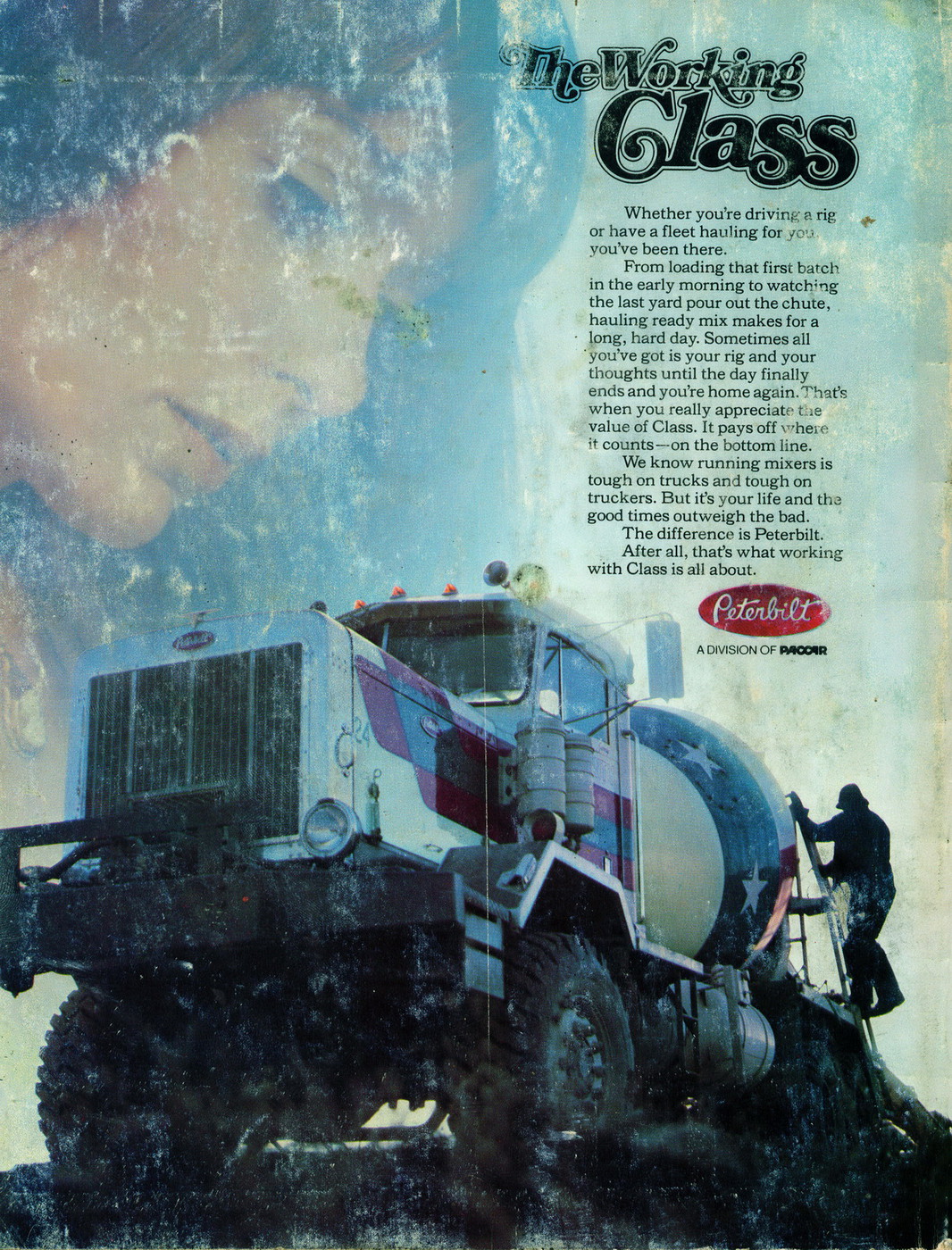 Photo: October 1977 Peterbilt Ad Back Cover | Peterbilt Advertising ...