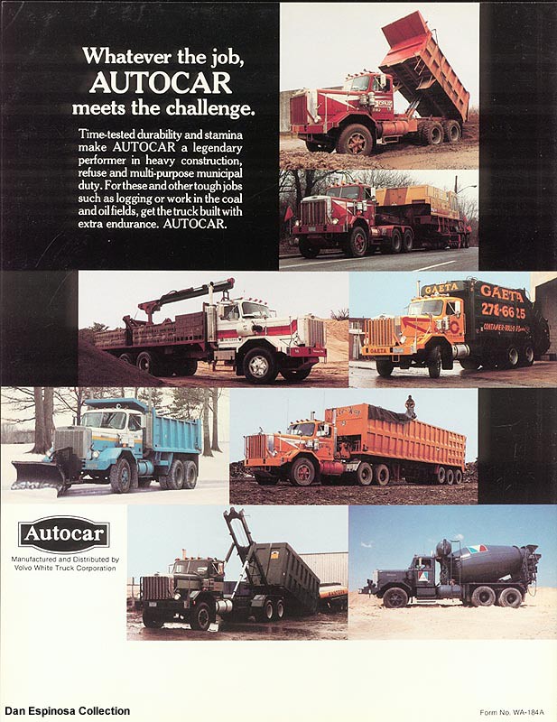 Autocar DC album | Dutch Model Truck Club | Fotki.com, photo and video ...