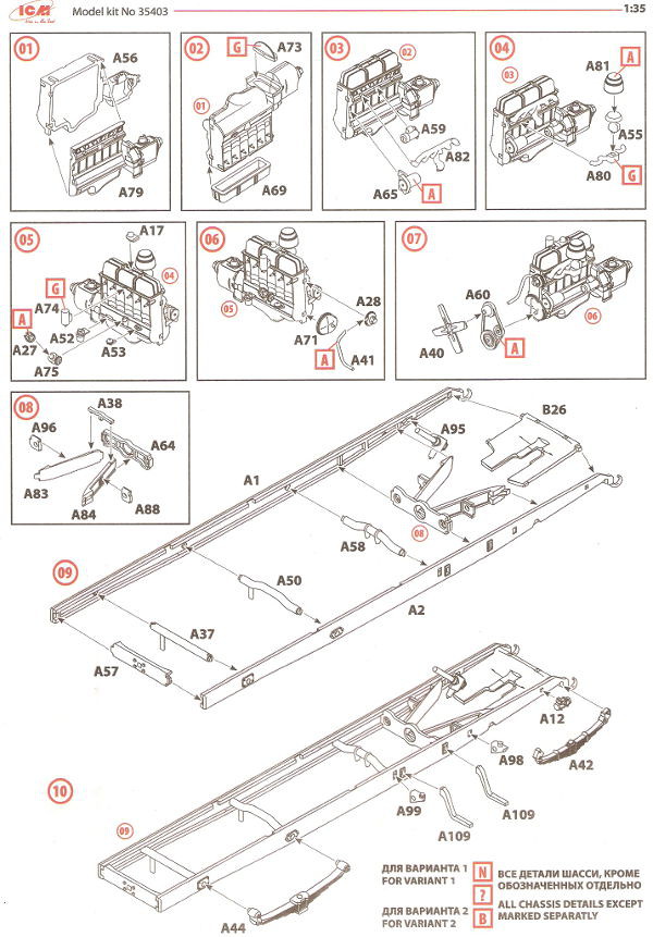 Photo: 10237-144333 | ICM 35403 Typ 2,5-32 KzS 8 German Light Fire ...