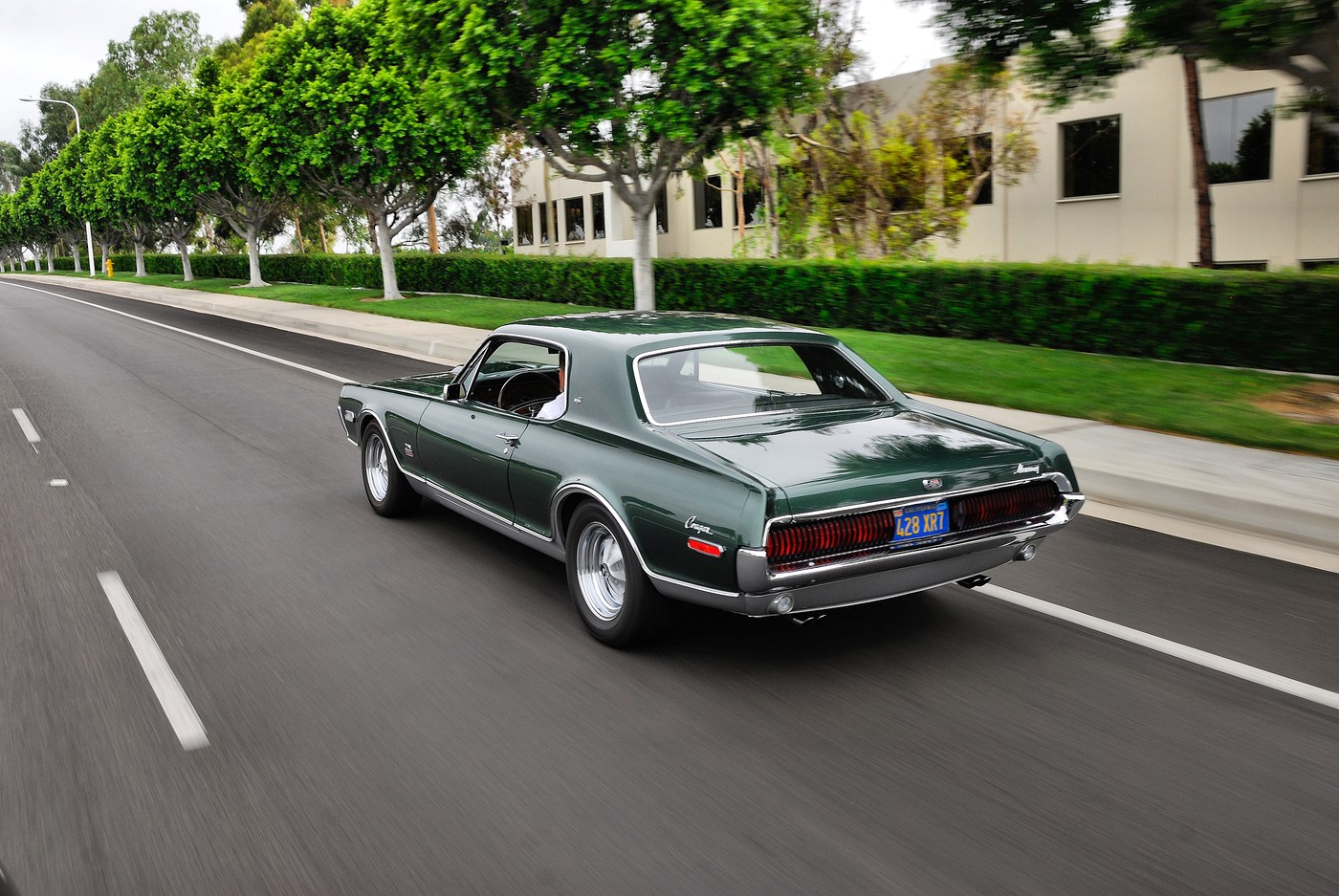 Photo: Cougar XR7 GT-E 040 | 1968 Mercury Cougar XR7 GT-E album ...