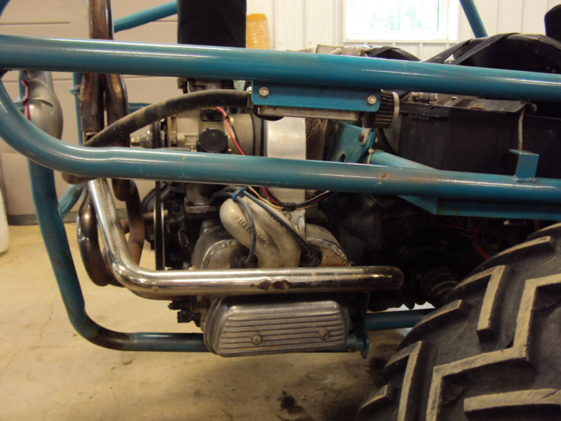 Photo: LIGHT BLUE 4 SEATER SAND RAIL 11 | V.W. Dune Buggy-Sand Rail ...