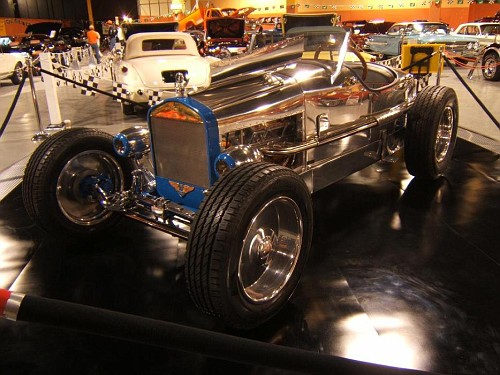Photo: Mercury Speedster Chrome body V8 l | 1921 - 1929 Mercury ...