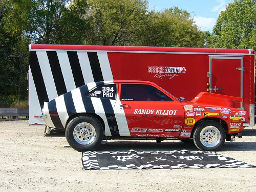 Sandy Elliot - Barrie Poole racing cars album | TheNewcityFamily ...