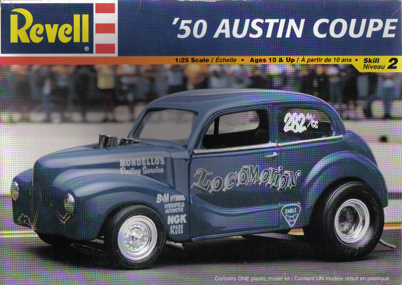 Photo: lastscan | REVELL '50 Austin Coupe album | DRASTIC PLASTICS ...