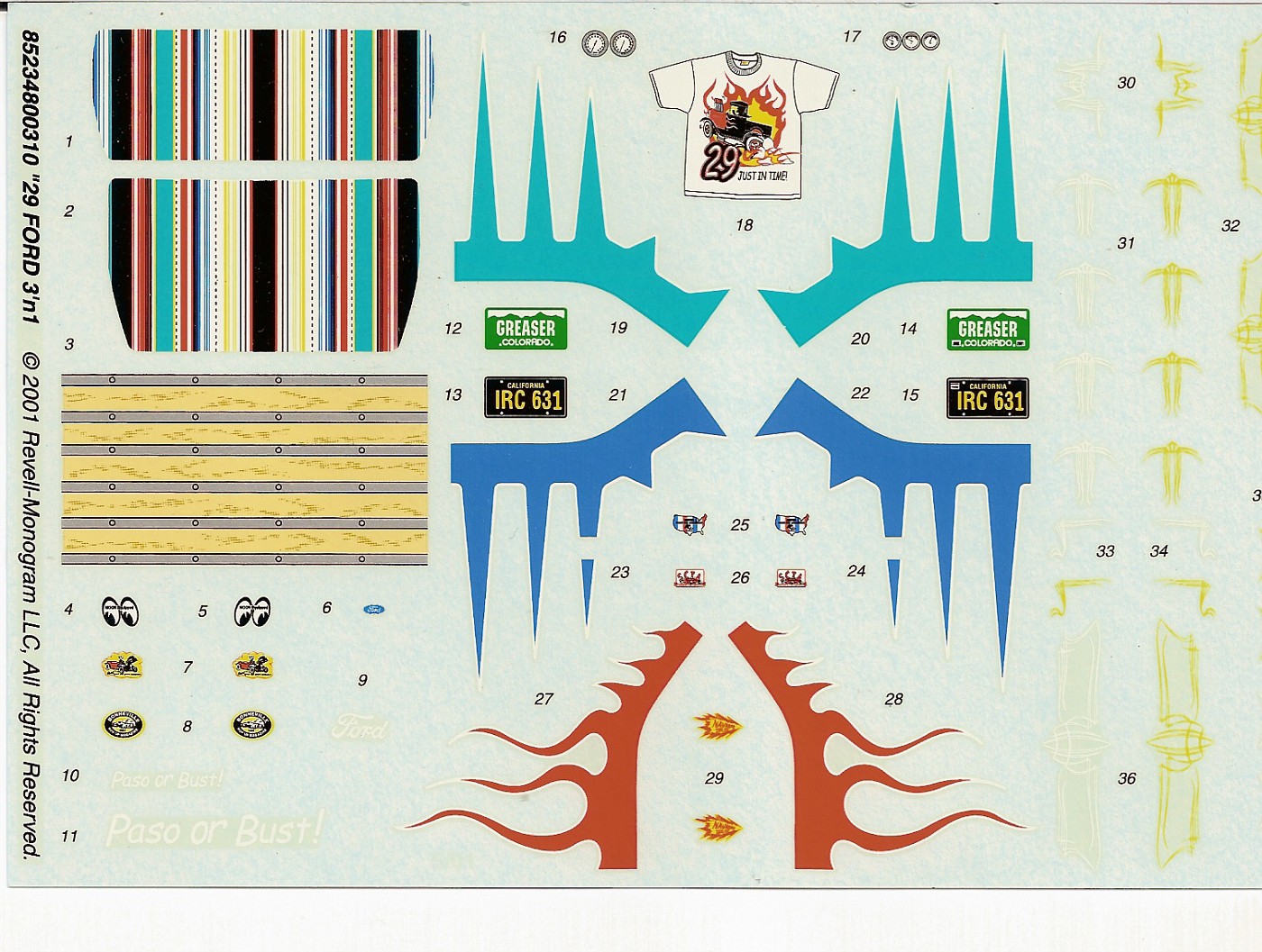 Photo: image0011 | REVELL '29 Ford 3 'n '1 Rat Rod album | DRASTIC ...