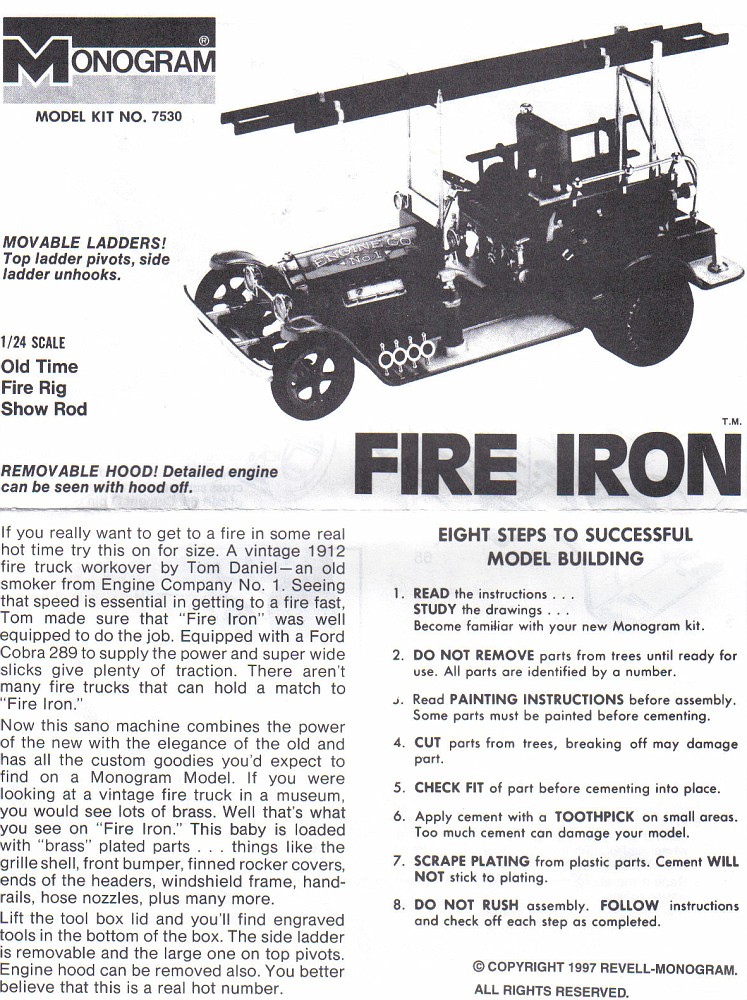 Photo: 1 | MONOGRAM FIRE IRON by Tom Daniels #7530 album | DRASTIC ...