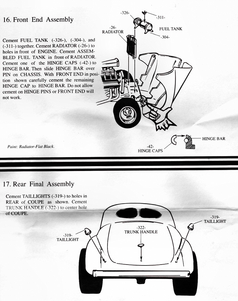 AMT 1940 Willys Coupe #38529 album | DRASTIC PLASTICS MODEL CAR CLUB ...