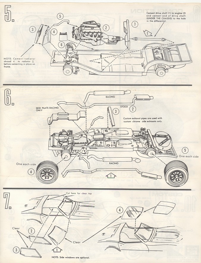 Photo: MPC1971CorvetteCoupec-1 | MPC '71 Corvette Sting Ray #1-7105-200 ...