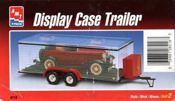 Photo: Display Case Car Trailer 005 | AMT Display Case Trailer album ...