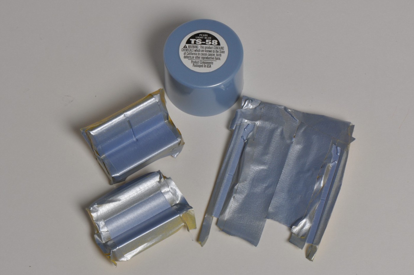 Photo: DSC 0289 | Tim Boyd On Line Model Car How-To #11 - Revell's '50 ...