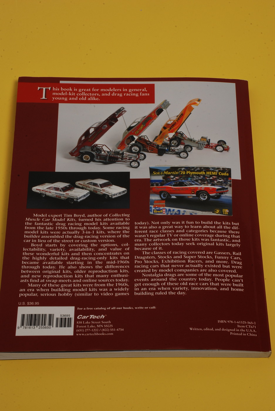 Photo: DSC 0117 | My very latest Book..."Collecting Drag Racing Model ...