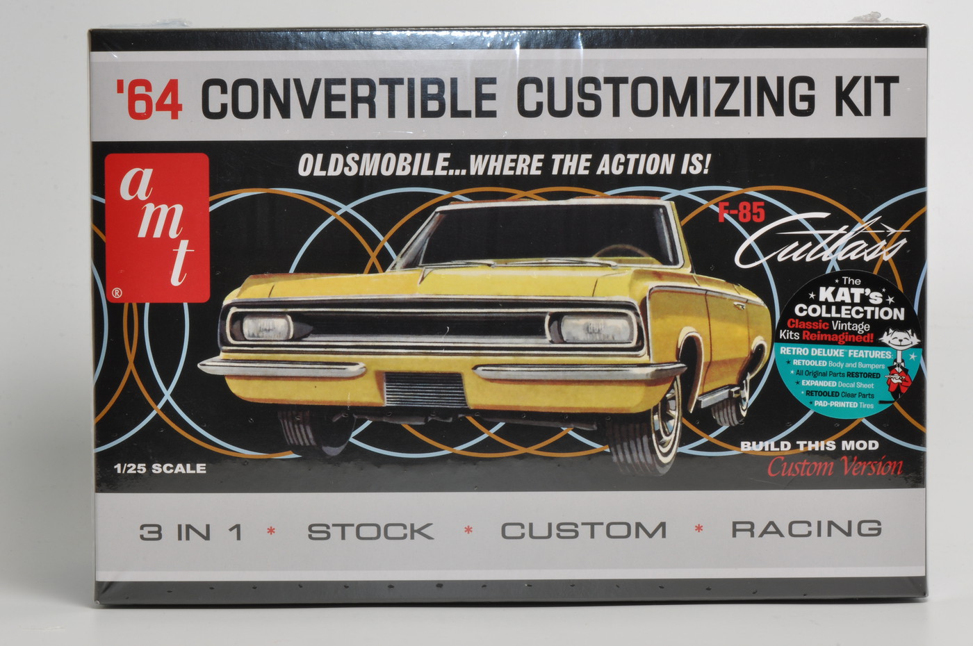 Photo: DSC 0009 | First Detailed Look - Round 2's AMT 1964 Olds Cutlass Convertible 3 in 1 album ...