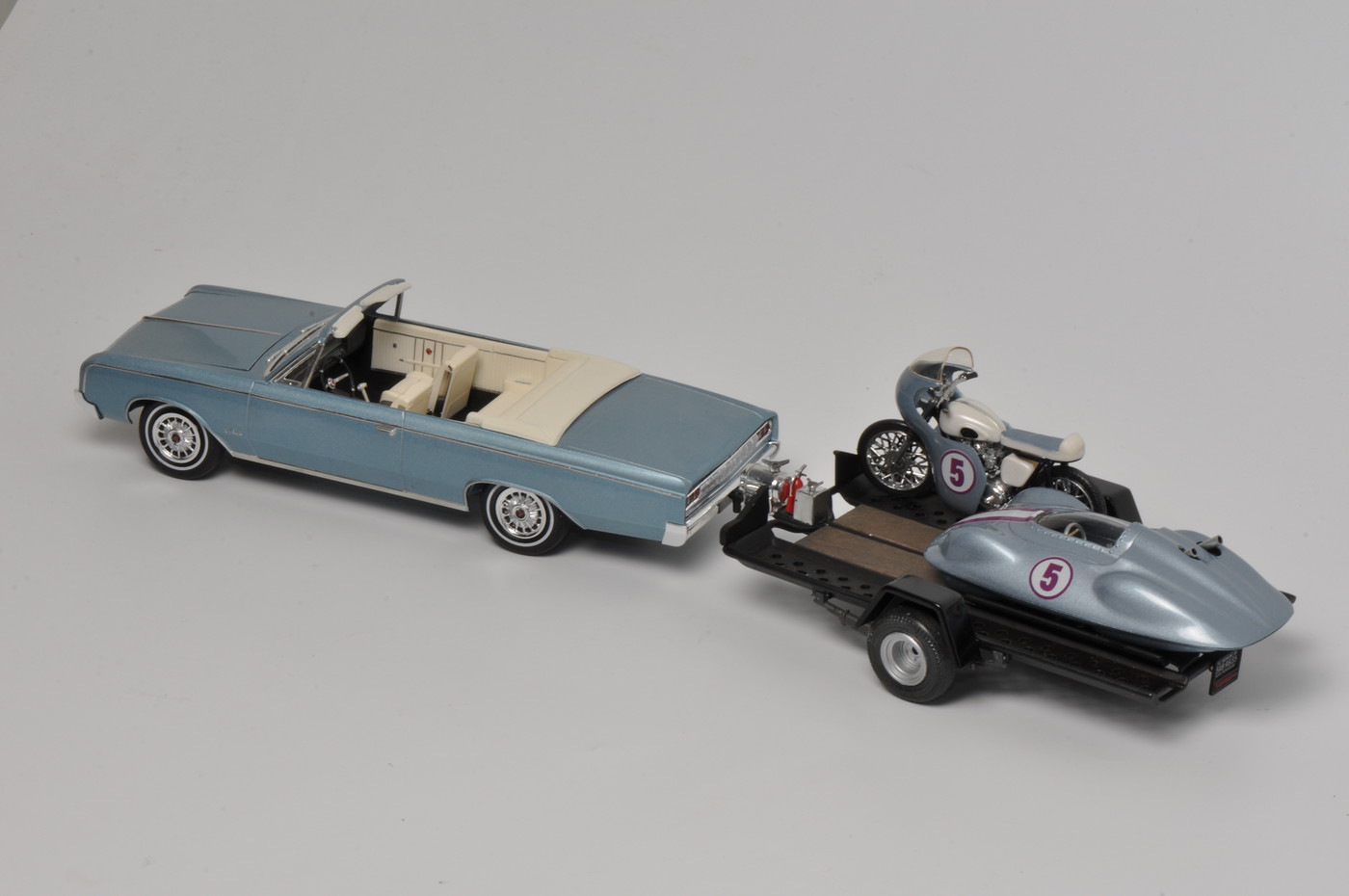 Photo: DSC 0263 | First Detailed Look - Round 2's AMT 1964 Olds Cutlass Convertible 3 in 1 album ...