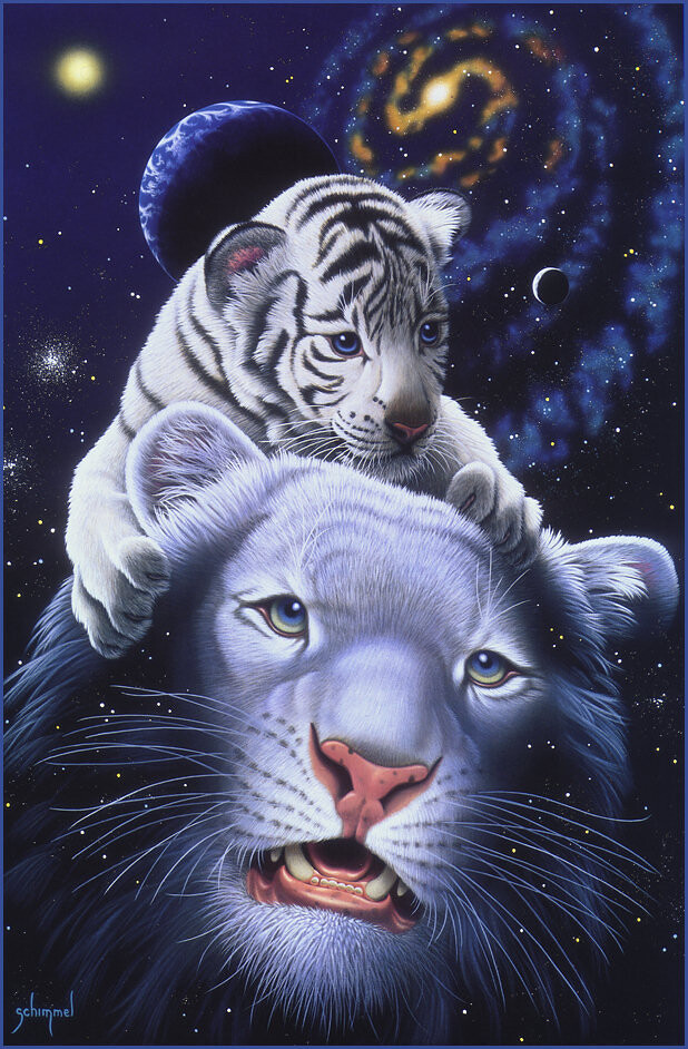 Photo: am-White Tiger Magic | Assorted 2 album | Jossie | Fotki.com ...