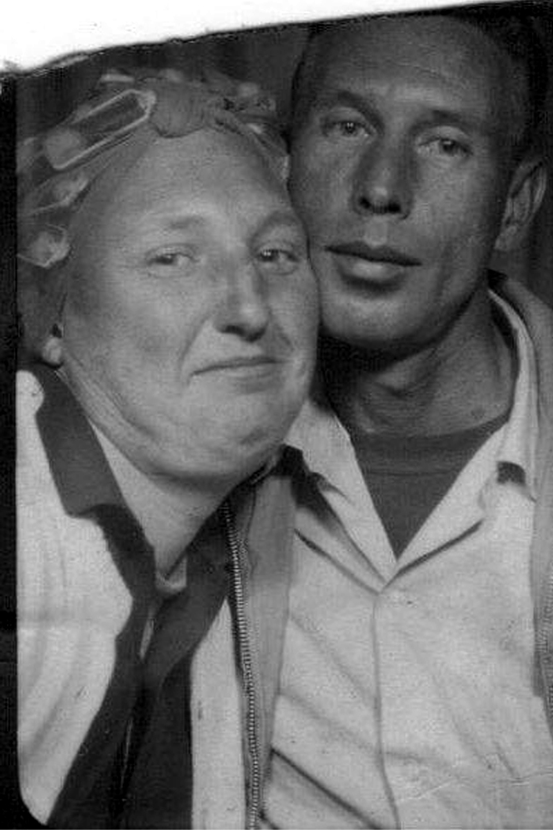 Photo: 7-1-Shirley Temple Foust, and Hett Phillips | #22 - Horace ...