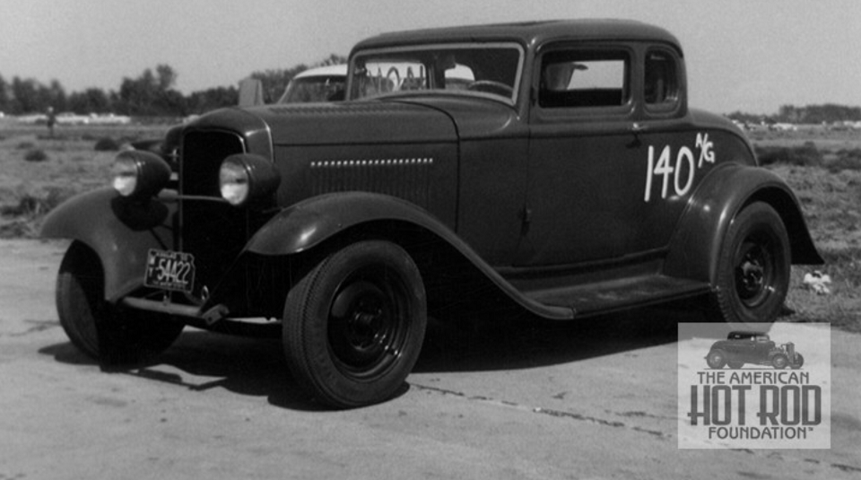 Photo: Dave Waldo's 5w coupe | 1932 FORD'S DRAG RACING album | LOUD ...