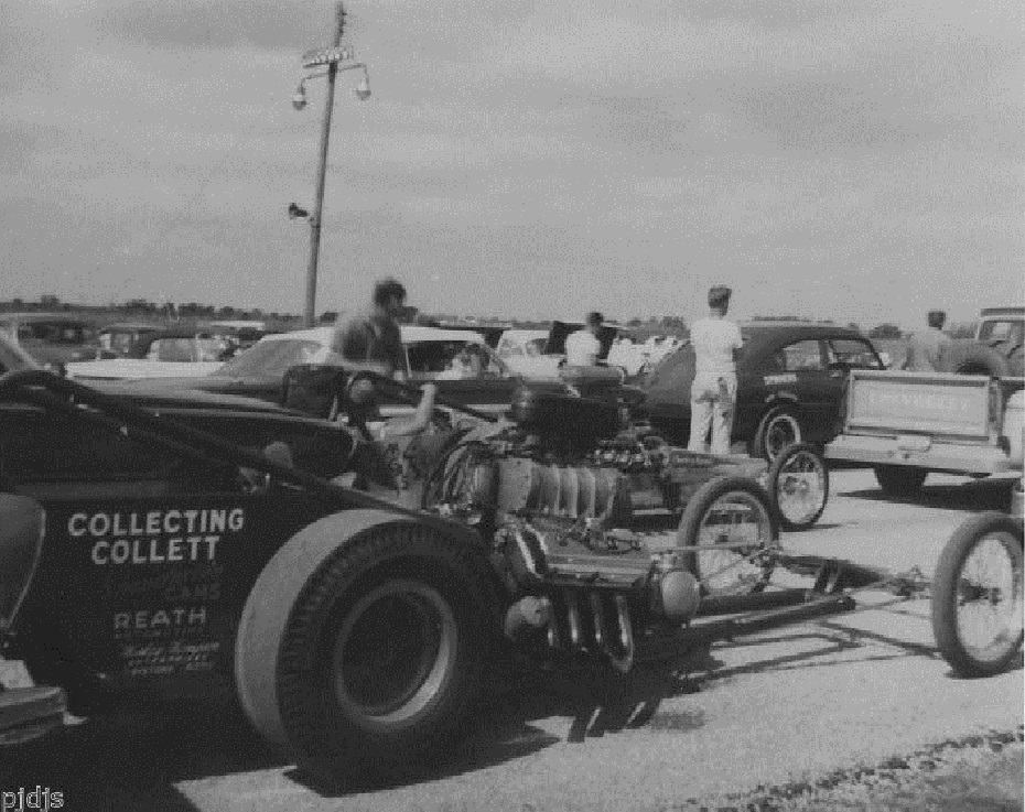 Photo: GORDON COLLETT (2) | FRONT ENGINE DRAGSTERS II album | LOUD ...