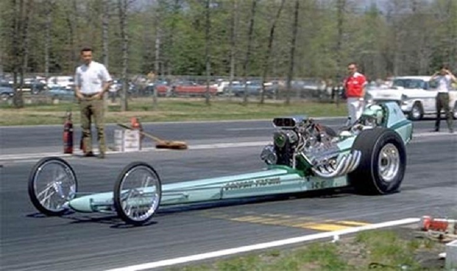 Photo: FRONT ENGINE DRAGSTER (523) | FRONT ENGINE DRAGSTERS III album ...