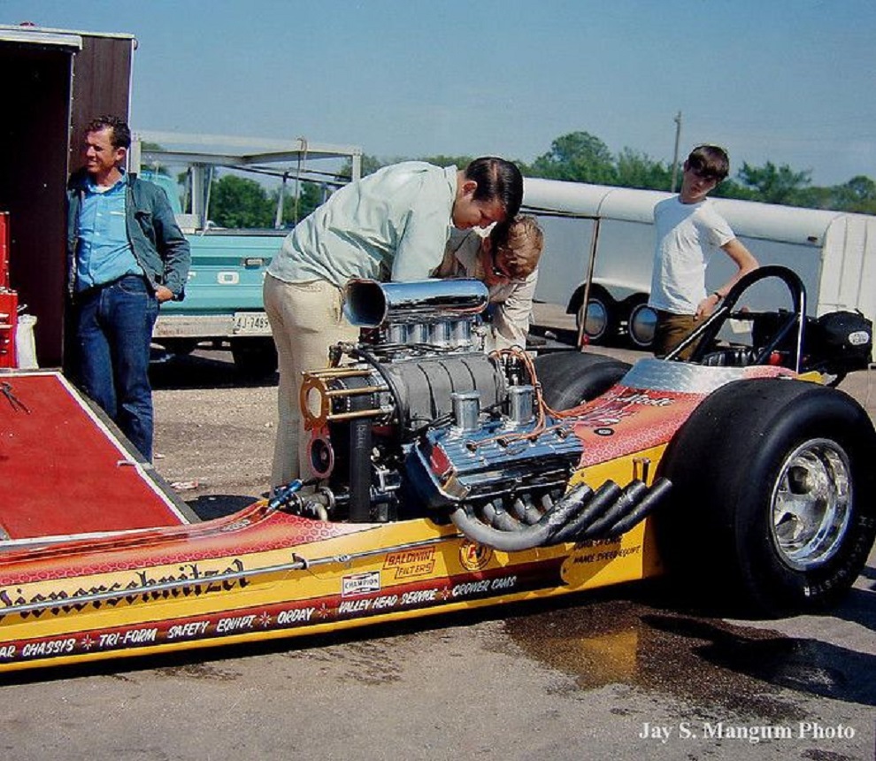 Photo: FRONT ENGINE DRAGSTER (564) | FRONT ENGINE DRAGSTERS III album ...