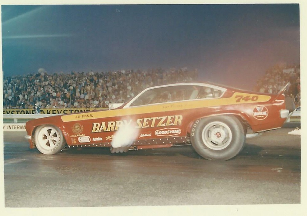 Photo: Barry Setzer Vega Funny Car | VINTAGE FUNNY CARS album | LOUD ...