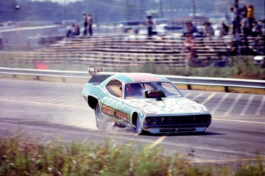 Photo: Chute (7) | VINTAGE FUNNY CARS album | LOUD-PEDAL | Fotki.com ...