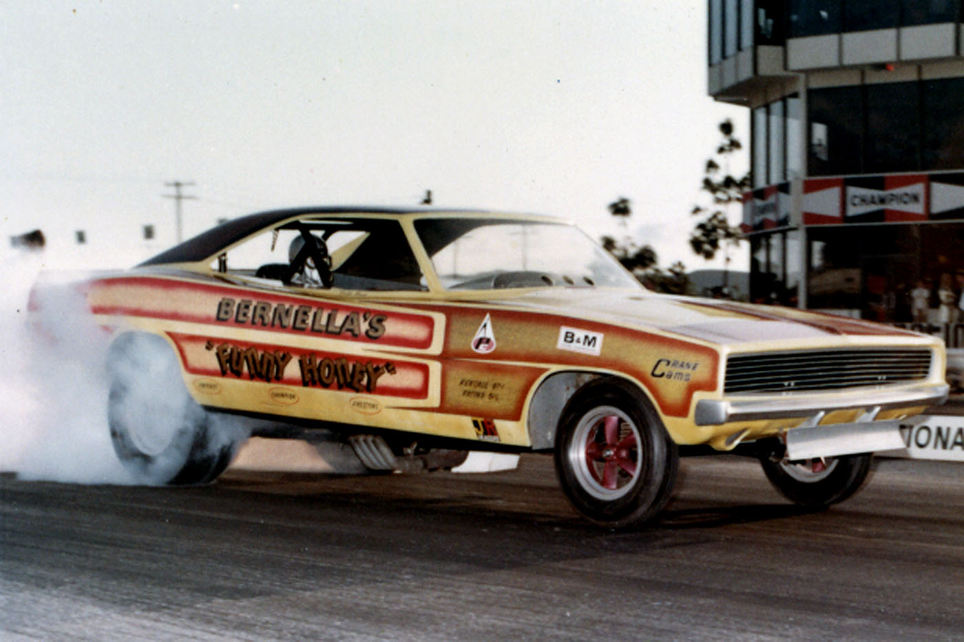 Photo: Funny Car (702) | VINTAGE FUNNY CARS album | LOUD-PEDAL | Fotki ...