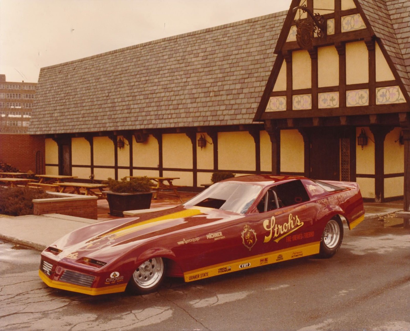 Photo: Stroh's | VINTAGE FUNNY CARS album | LOUD-PEDAL | Fotki.com ...