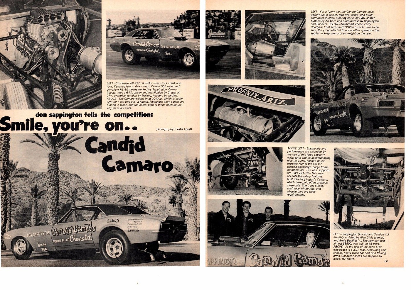 Photo: DON SAPPINGTON | VINTAGE FUNNY CARS III album | LOUD-PEDAL ...