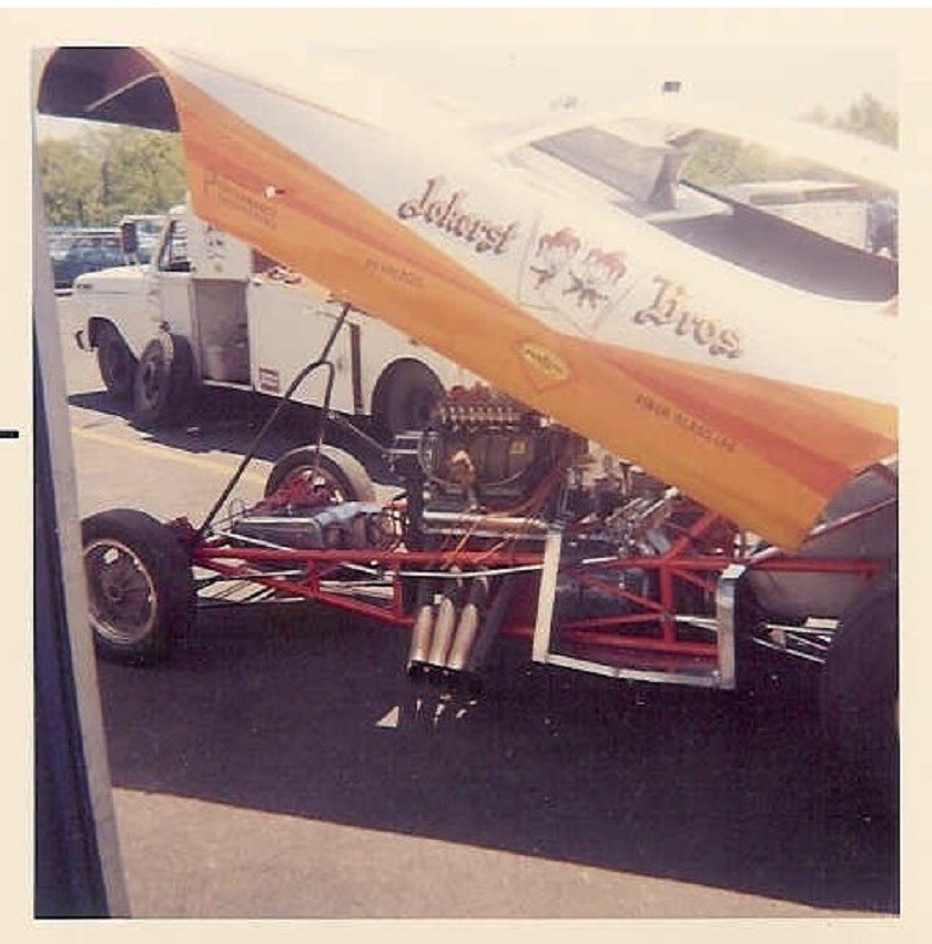 Photo: Jim Jokerst | VINTAGE FUNNY CARS III album | LOUD-PEDAL | Fotki ...
