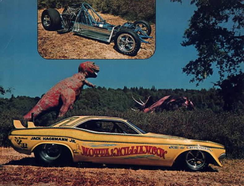 Photo: Rear Engine Funny's (6) | VINTAGE FUNNY CARS III album | LOUD ...